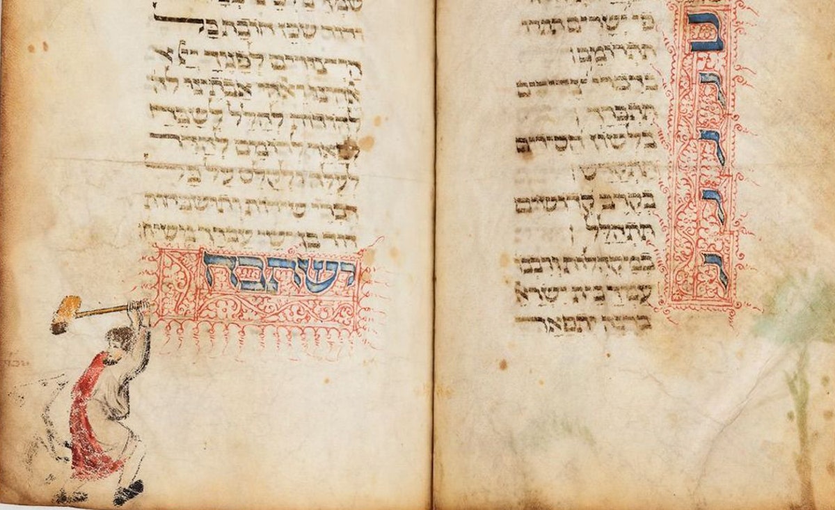 The Real Reason 14th-Century Italian Jews Put a Pig in Their Haggadah ...