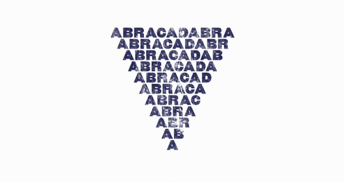 Are the Origins of “Abracadabra” Jewish? | Tikvah Ideas