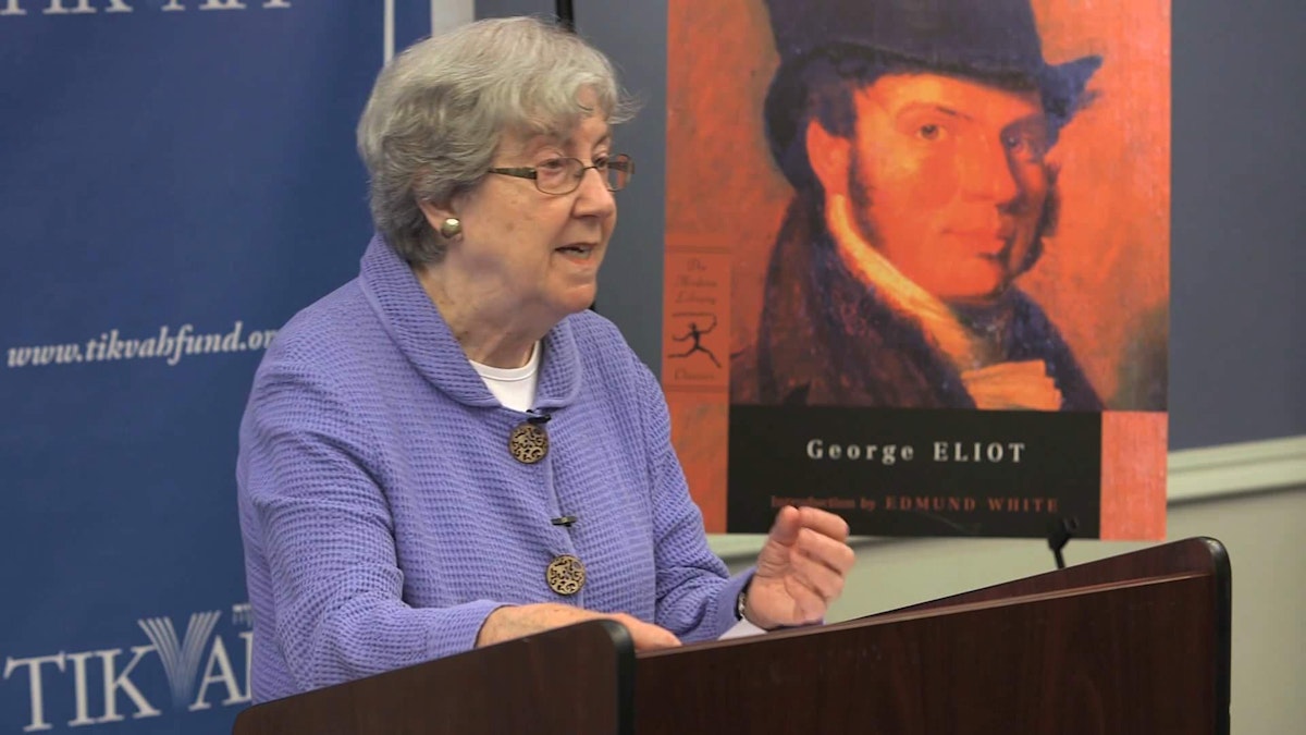 The Character and Education of Daniel Deronda | Tikvah Ideas