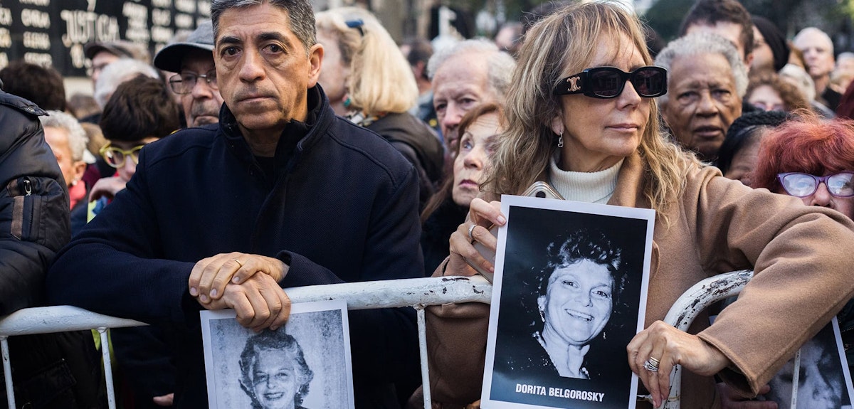 Avi Weiss on the AMIA Bombing 30 Years Later (Rebroadcast) | Tikvah Ideas