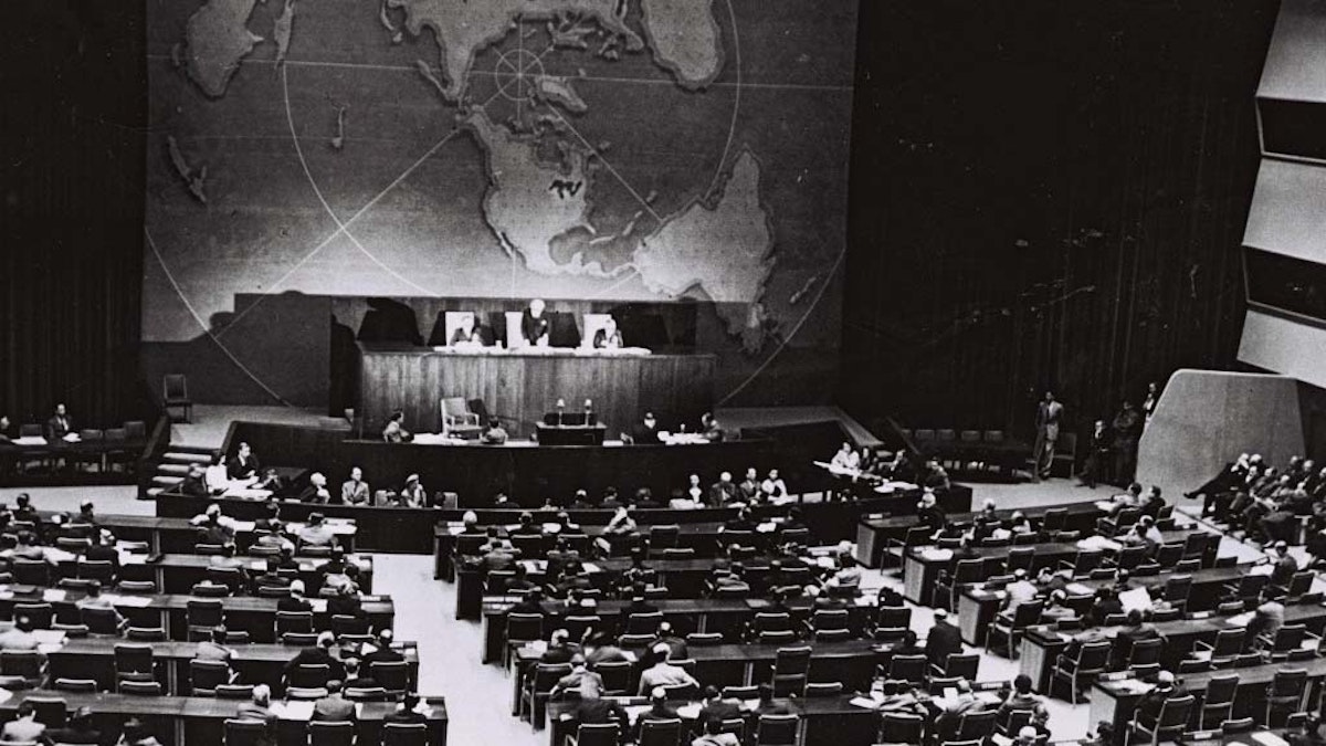 The Beloved at the United Nations | Tikvah Ideas