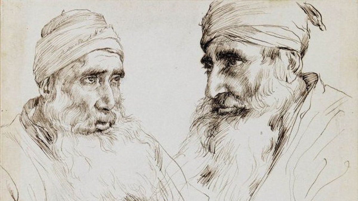 Shammai and Hillel in Jerusalem | Tikvah Ideas