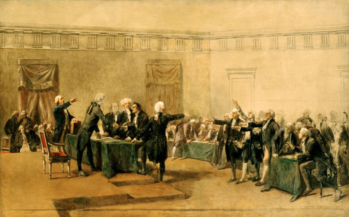 The Psalm That United the Continental Congress | Tikvah Ideas