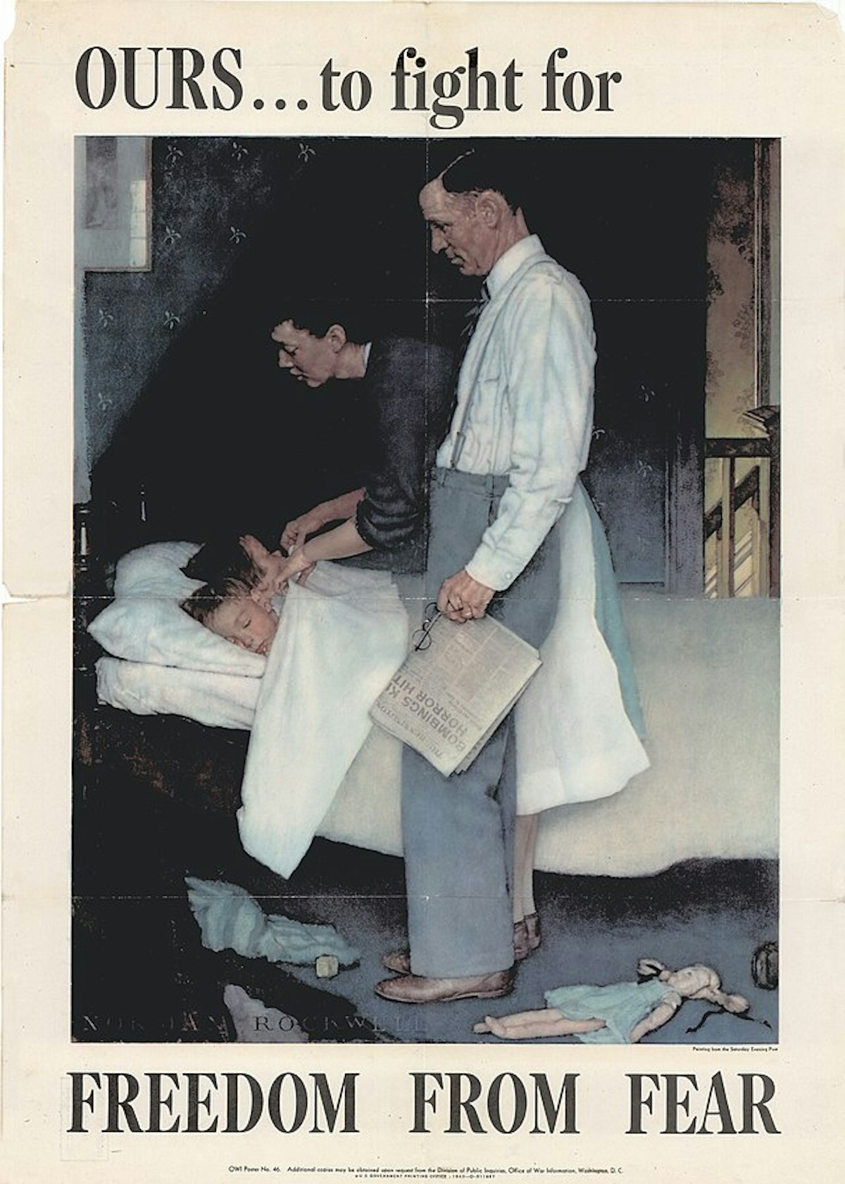 "Four Freedoms" by Norman Rockwell | Tikvah Ideas