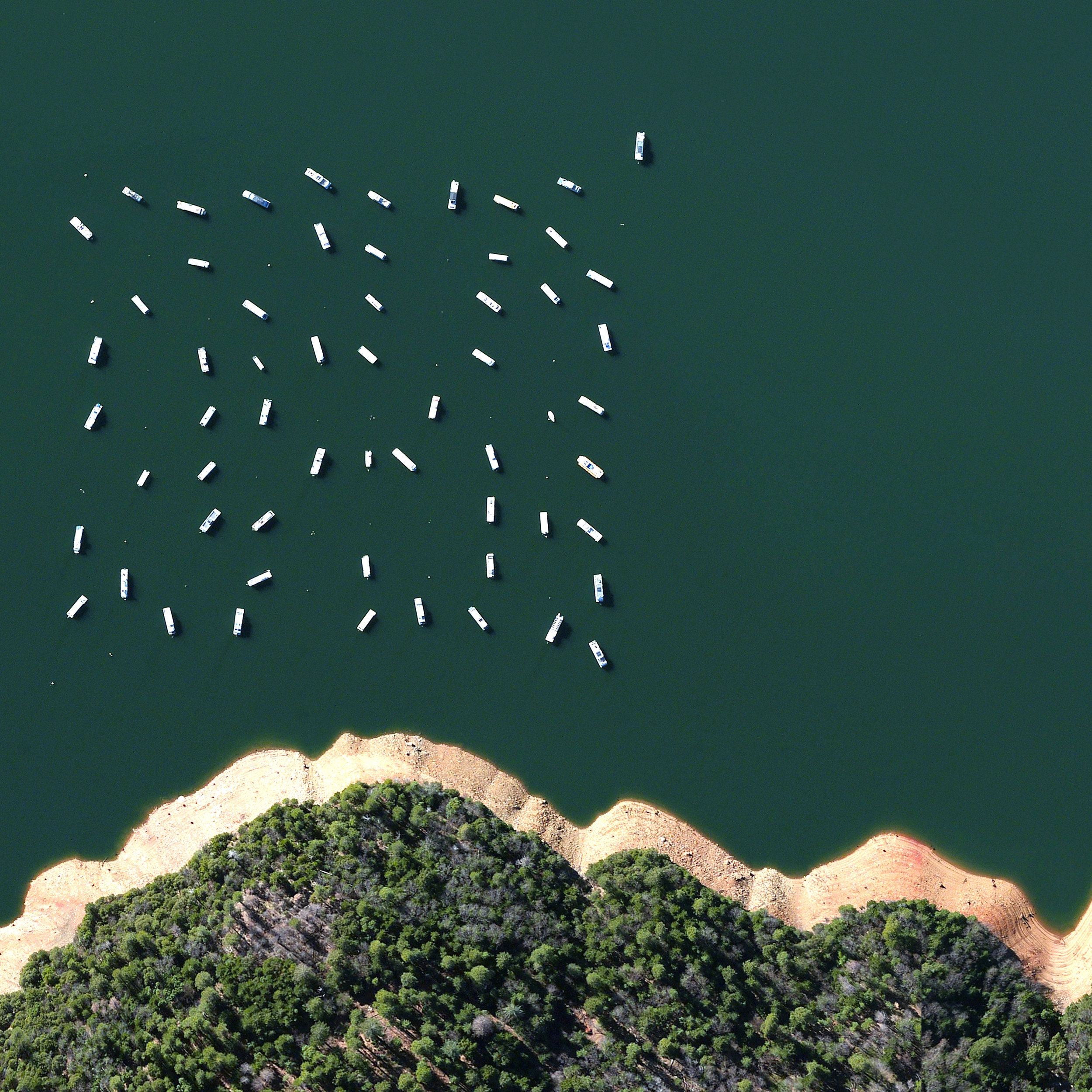 New Bullards Bar Reservoir Houseboats