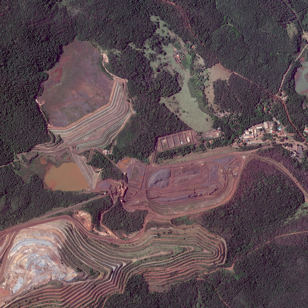 Brazilian Mining Waste Disaster