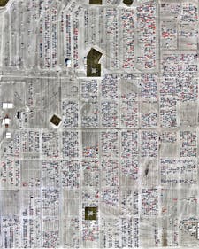 Manheim Auto Auction Lot