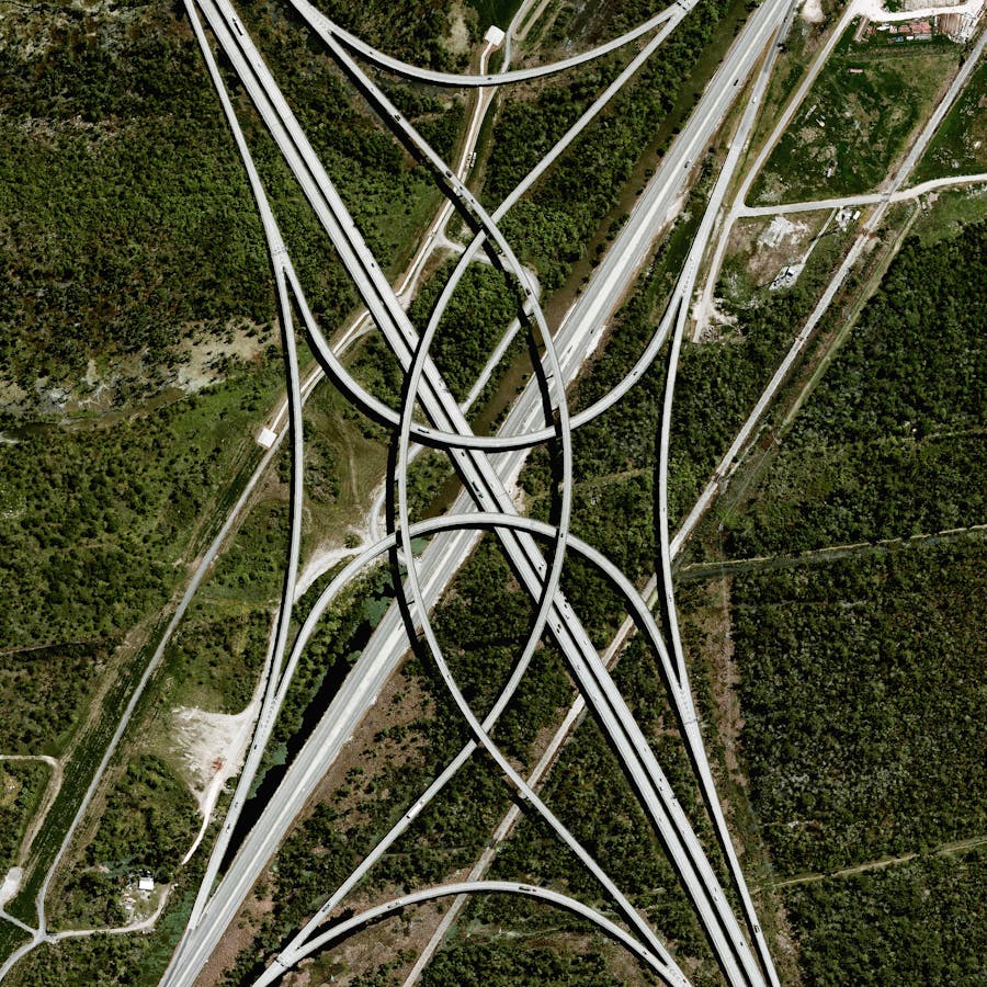 Highway interchange