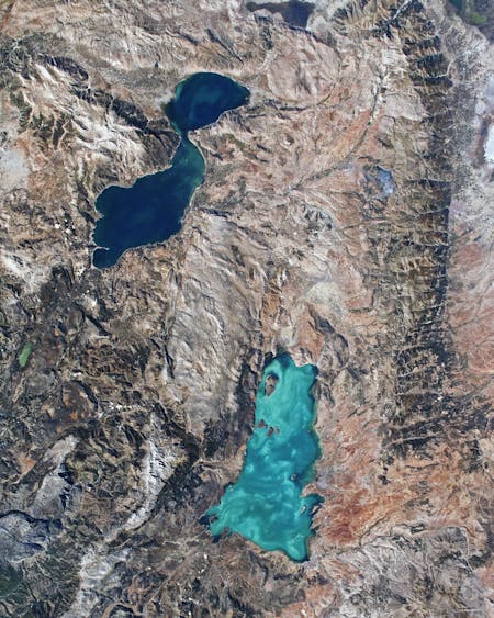 Turkish Lakes Region