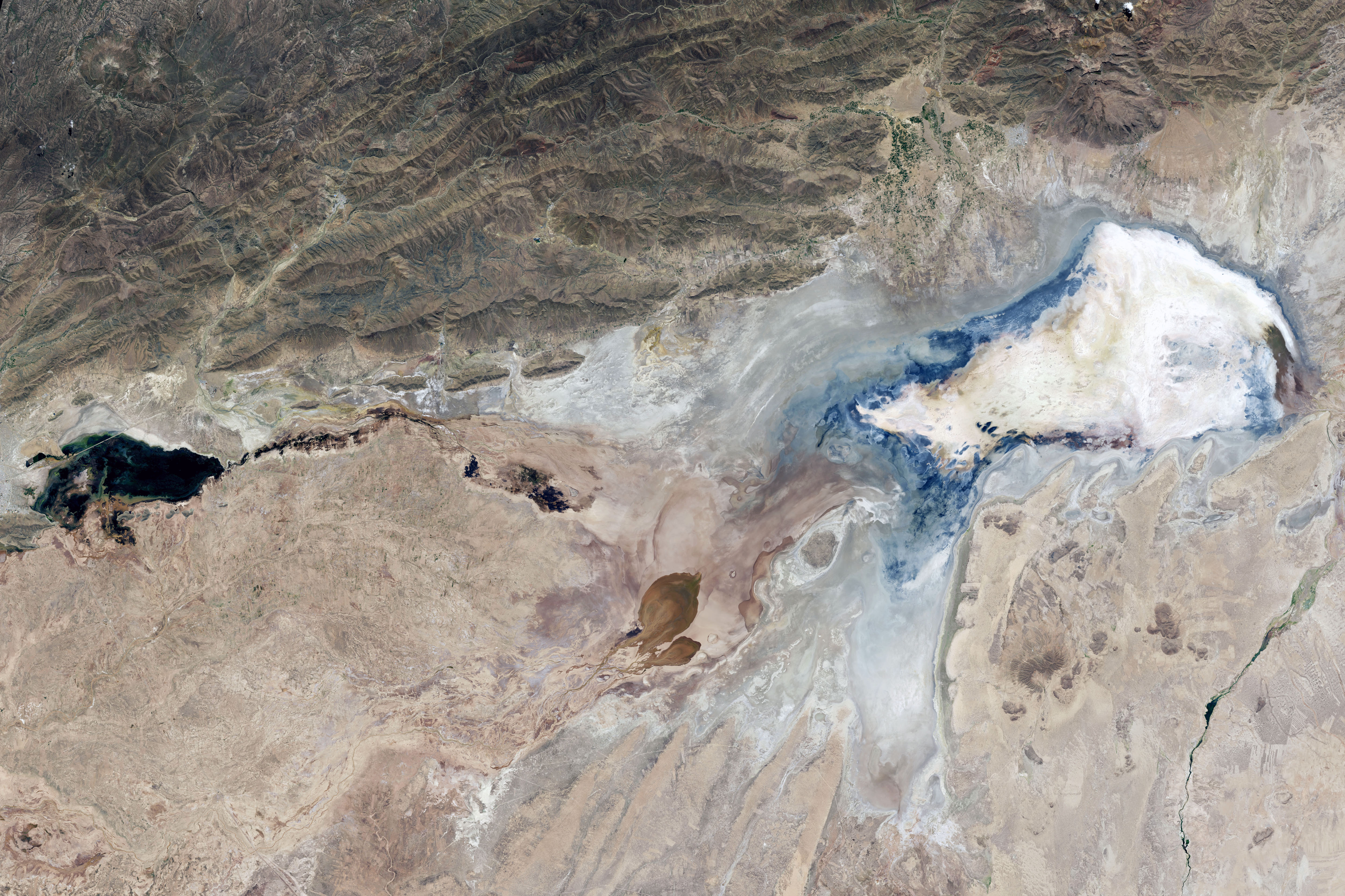 Eating Away at Earth