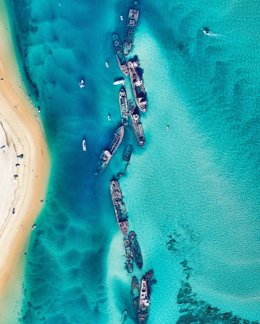 Tangalooma Wrecks