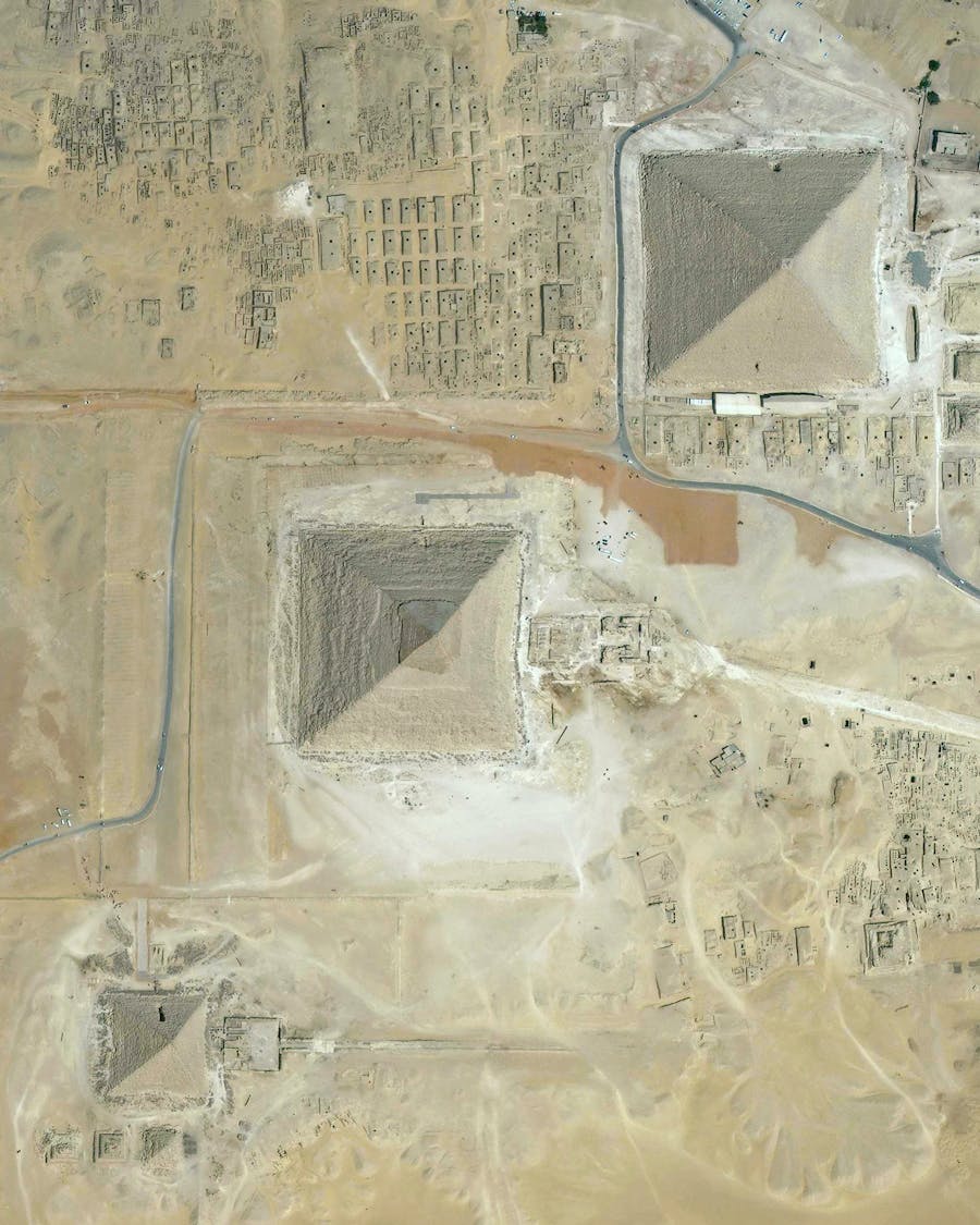 Great Pyramids of Giza