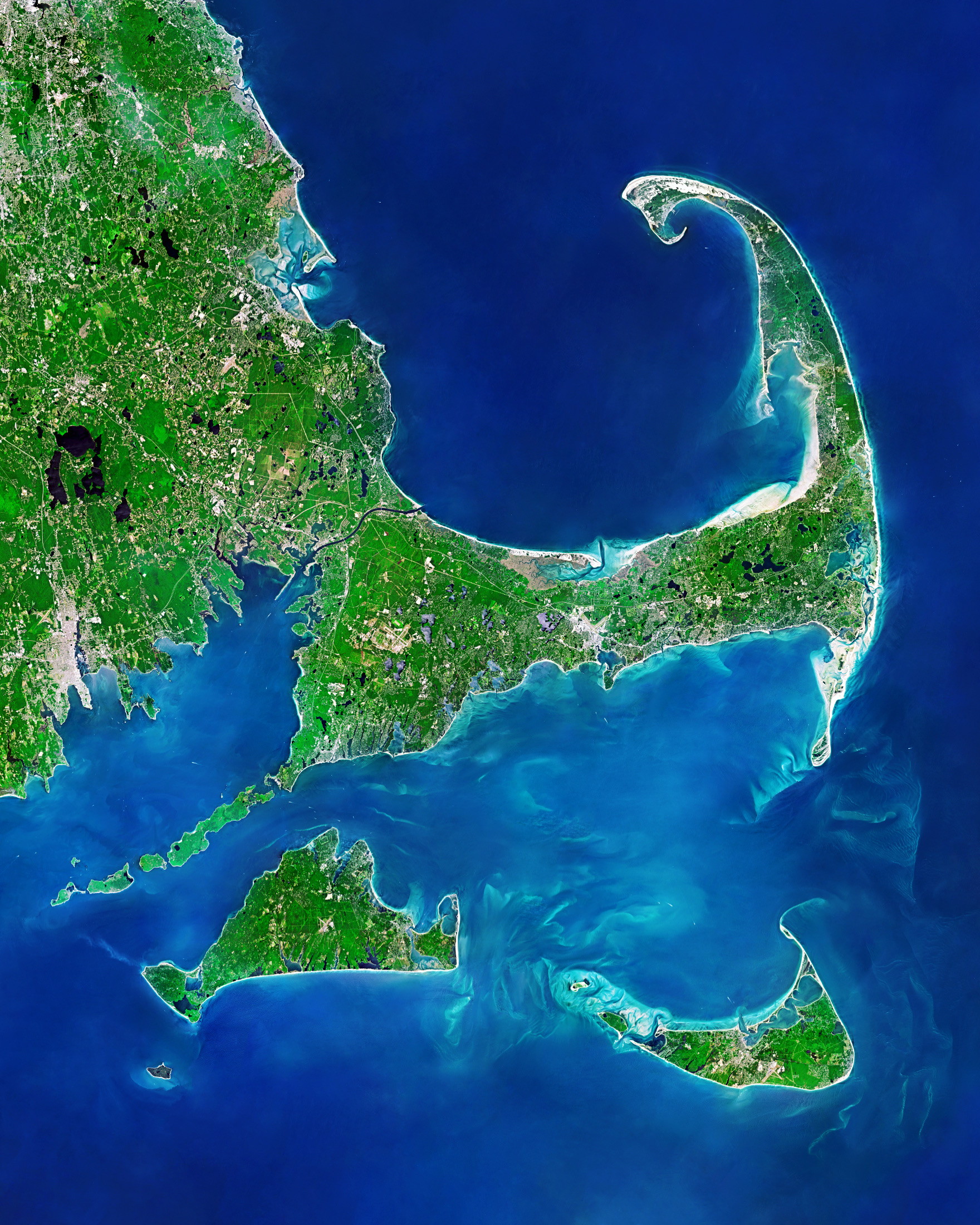 The Cape and Islands