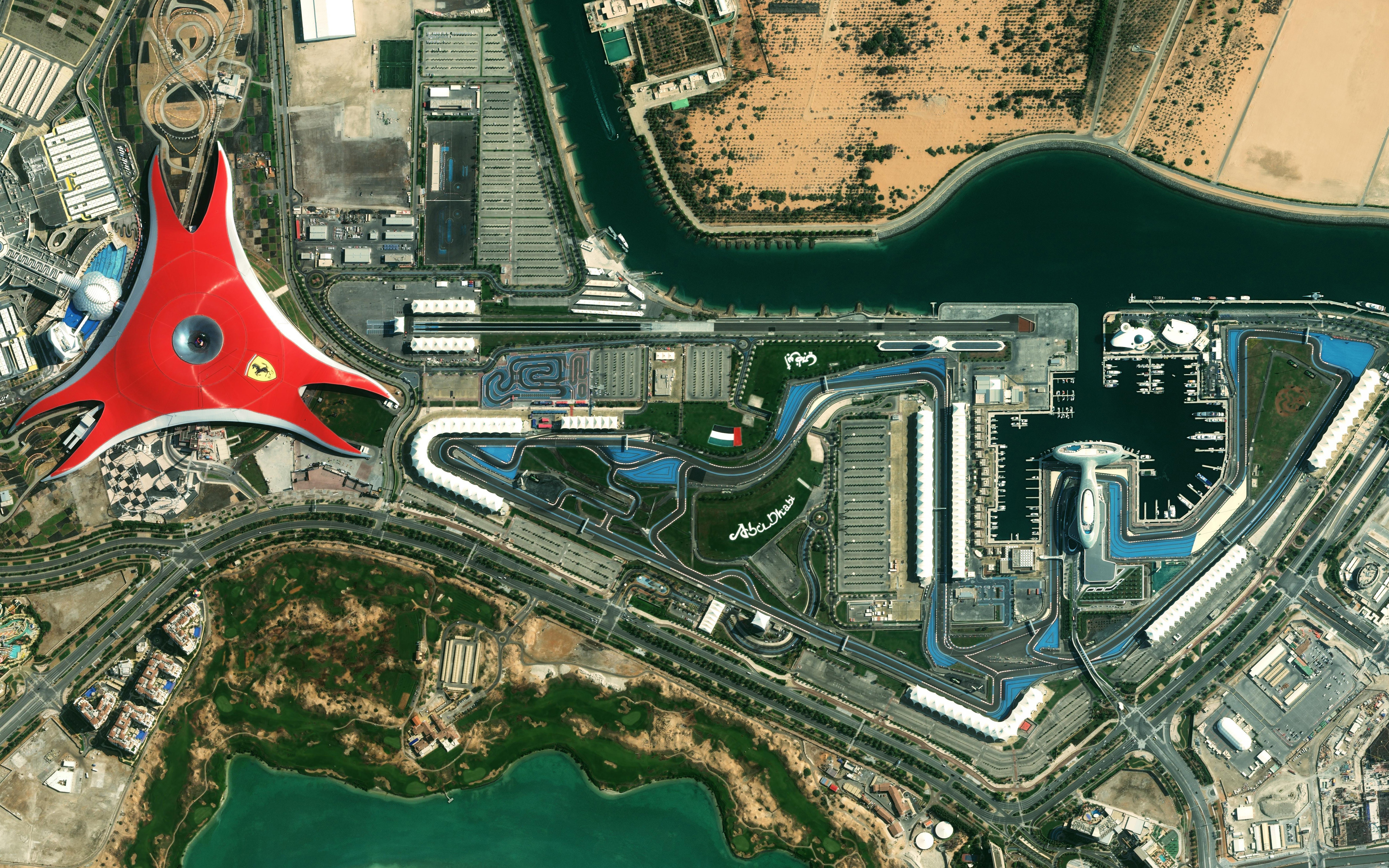 Yas Marina Circuit Logo Abu Dhabi F1 Track Layout: Yas Marina Circuit