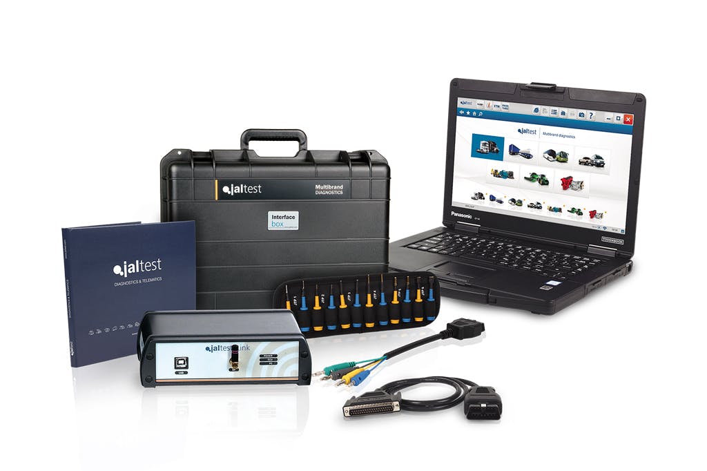 Jaltest Diagnostic Readout Equipment | Multi-brand Solution - Sanders Parts