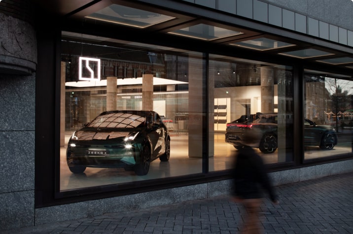 Pure Electric Vehicle Brand | Zeekr