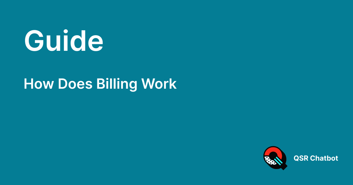How Does Billing Work