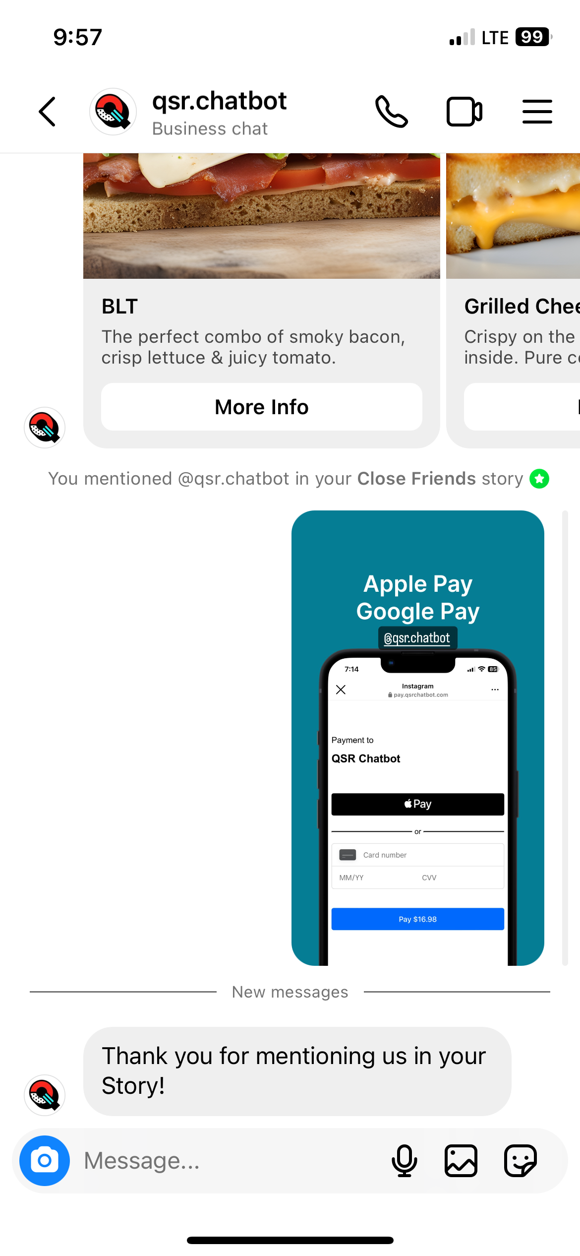Instagram Integration - Streamline Orders Through Instagram