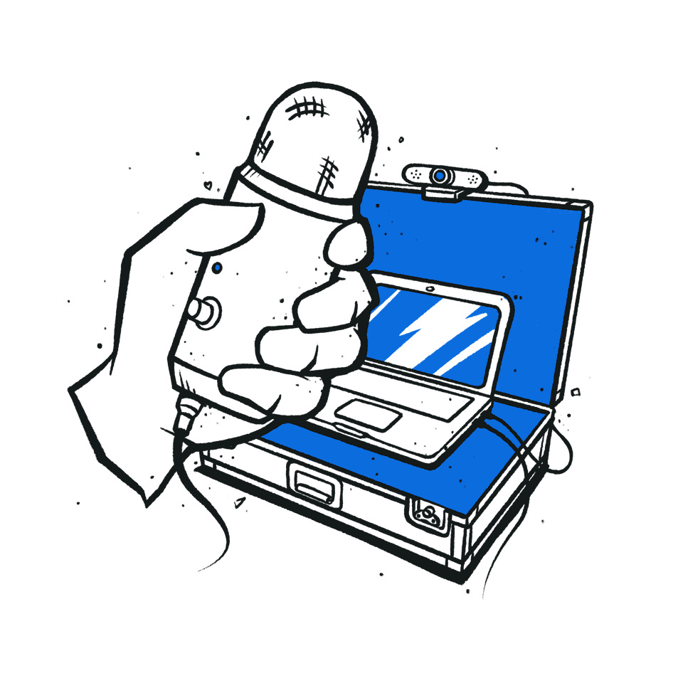 Pop-up UX lab | Happy Labs