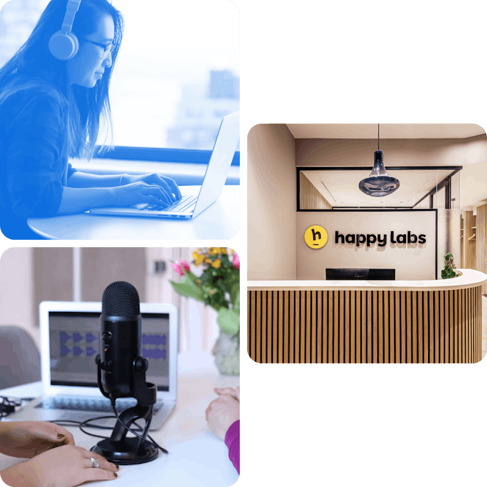 Research facilities | Happy Lap | Happy Labs