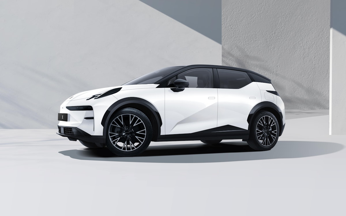 A Visionary Experience: Why the ZEEKR X Offers the Best Light Show on ...