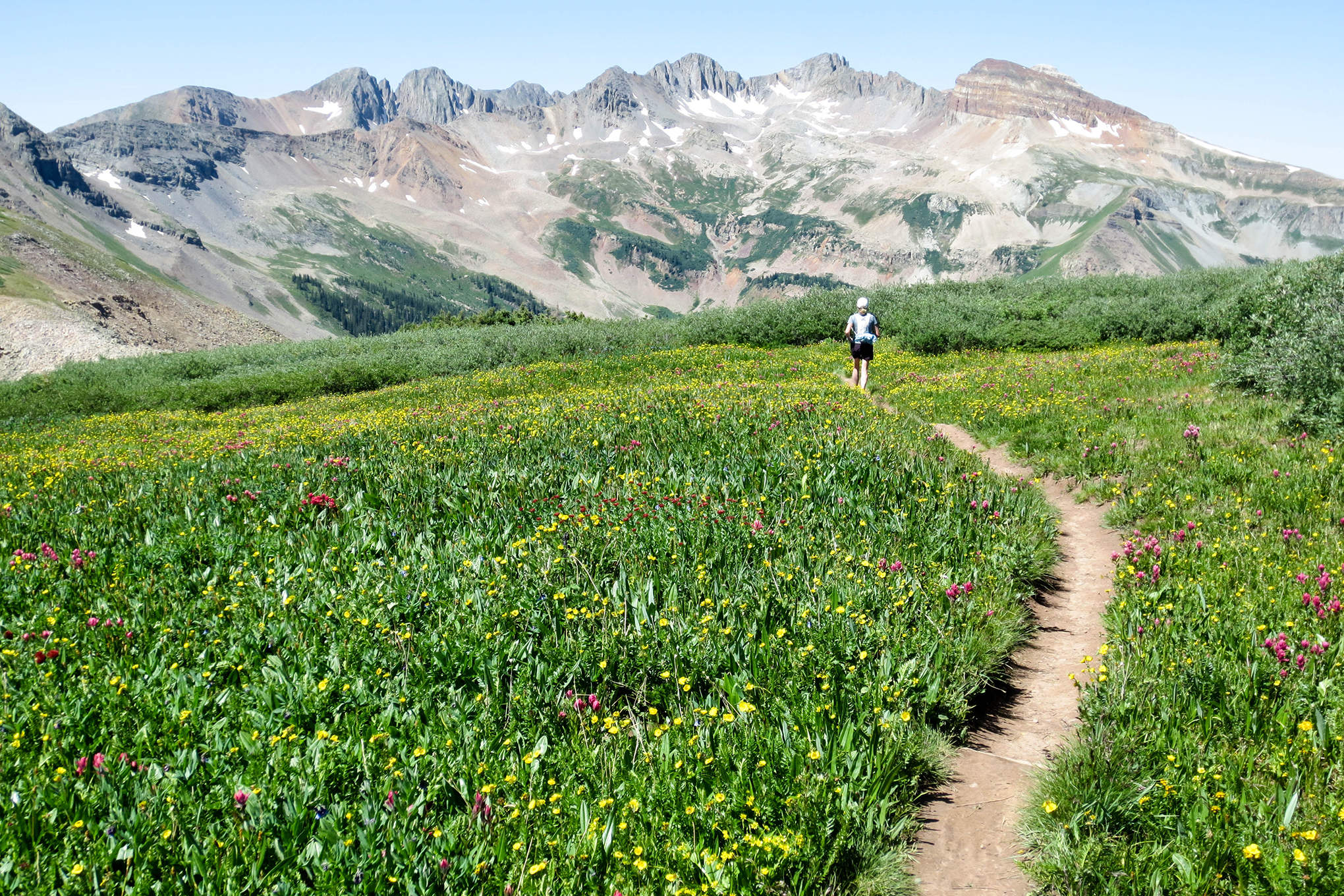 Hiking in Telluride, Colorado | InvitedHome | Luxury Vacatio