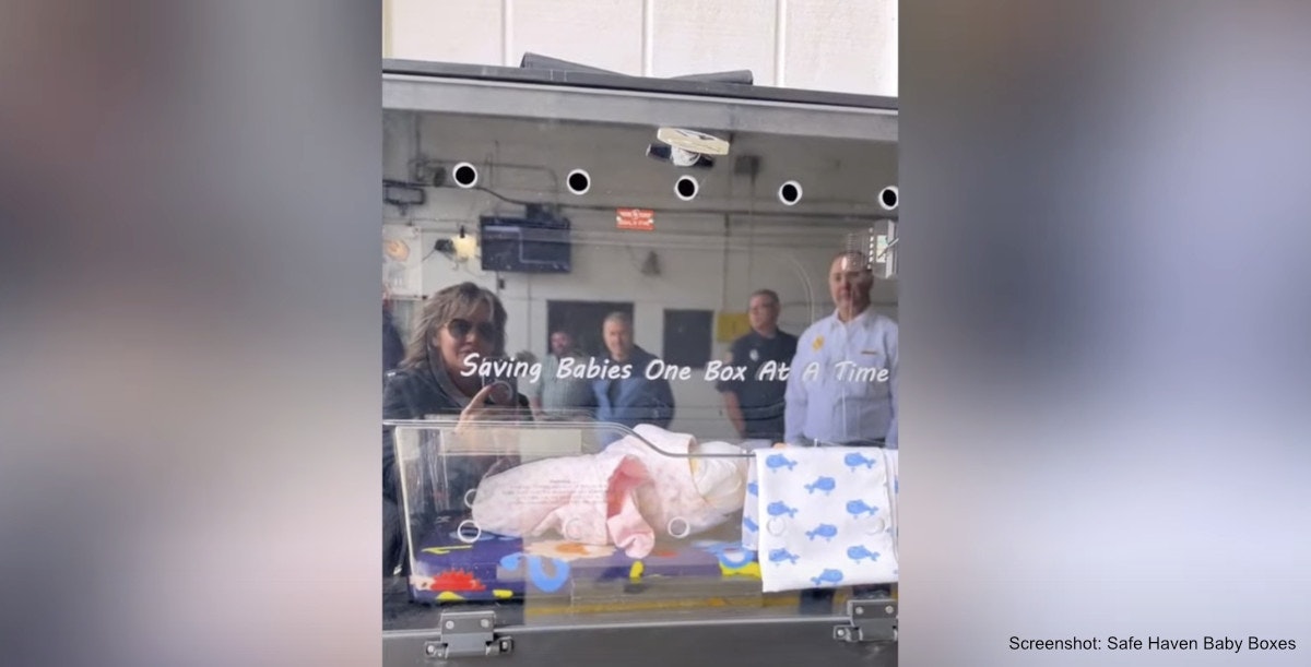 Another newborn safely surrendered in Indiana’s fourth baby box rescue ...