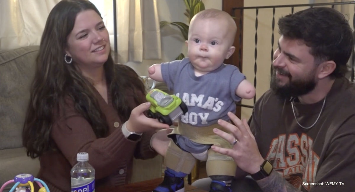 ‘More beautiful than we could have imagined’: Couple ‘blessed’ by son ...