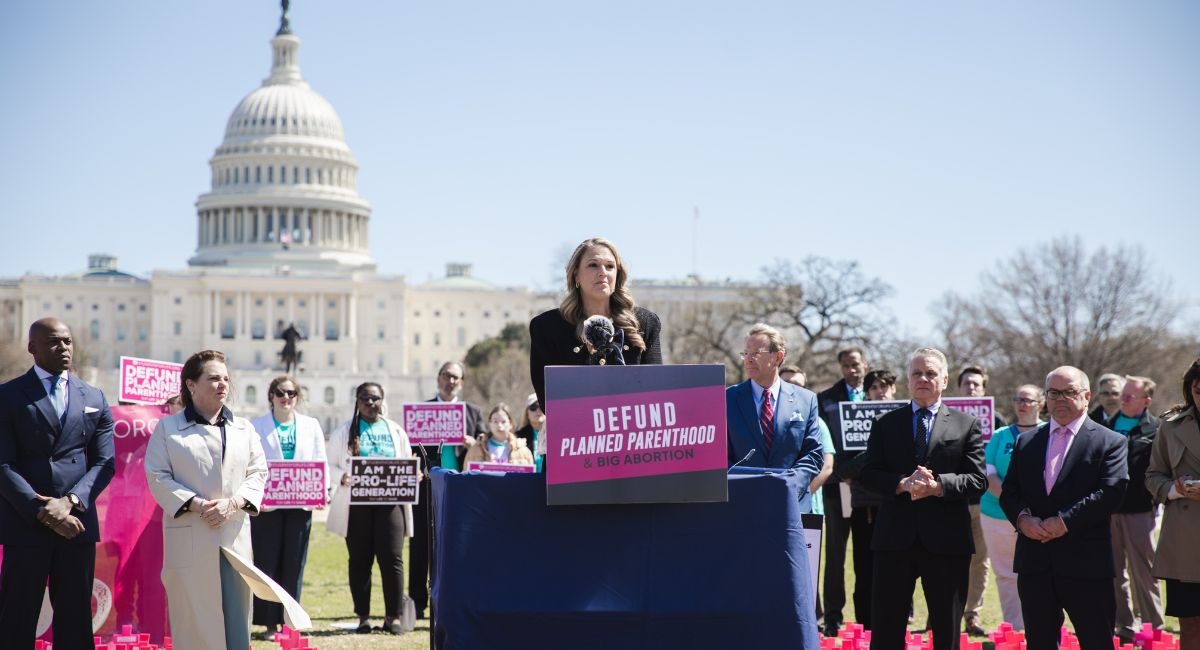 Pro-life leaders gather to call for defunding of Planned Parenthood ...