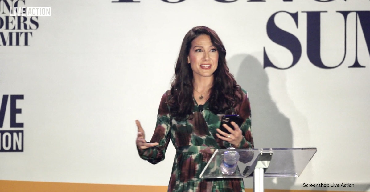 Dr. Lauren Rubal offers young pro-life leaders advice on how to ...