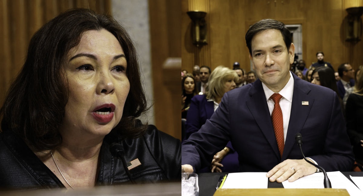 Sen. Tammy Duckworth praises Marco Rubio for showing her ‘kindness’ and ...