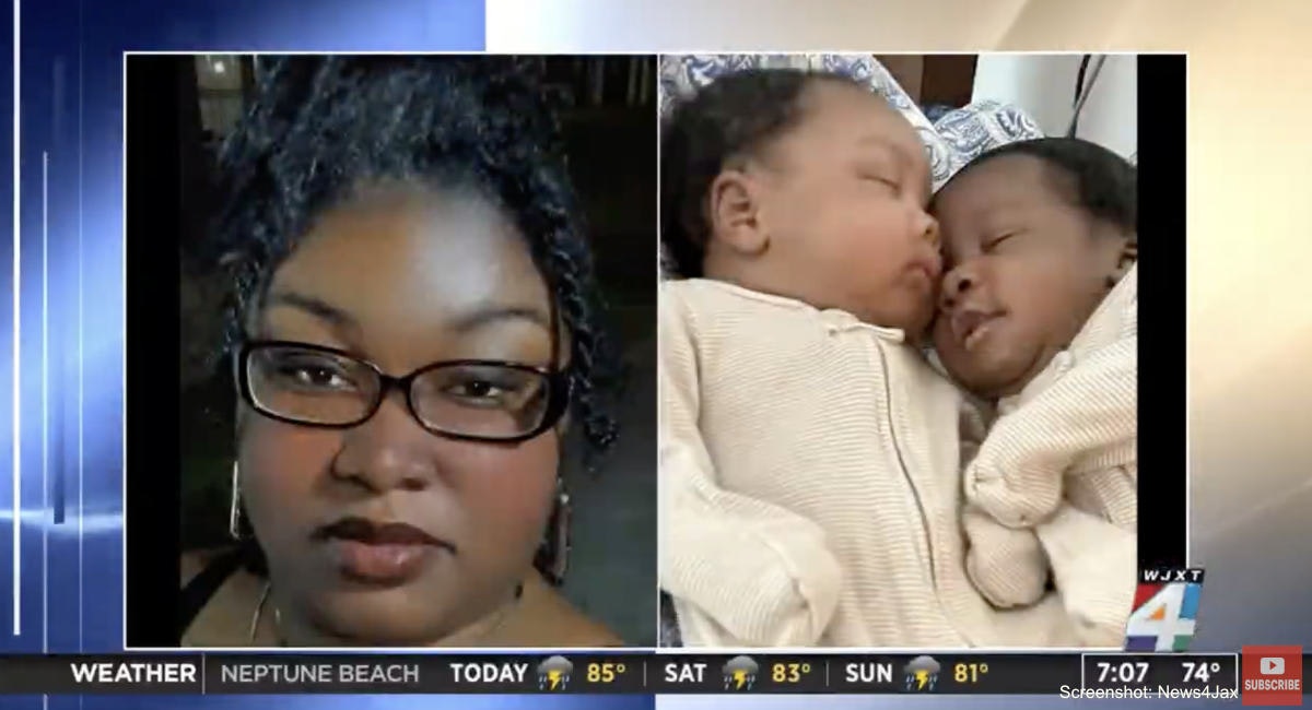 Newborn twins considered youngest Hurricane Helene victims, dying with ...