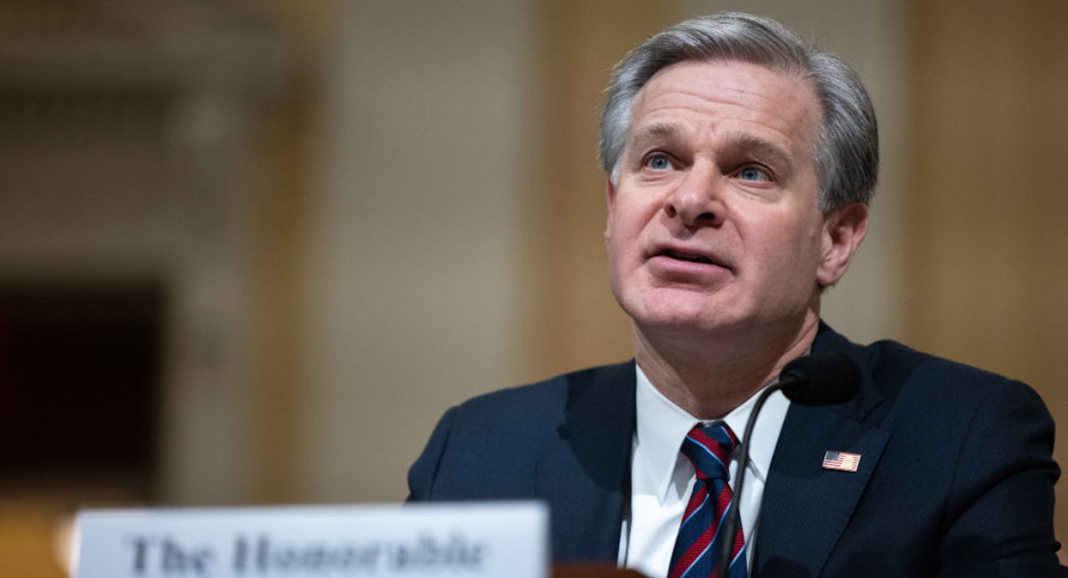 FBI Director Christopher Wray announces his plans to resign before ...