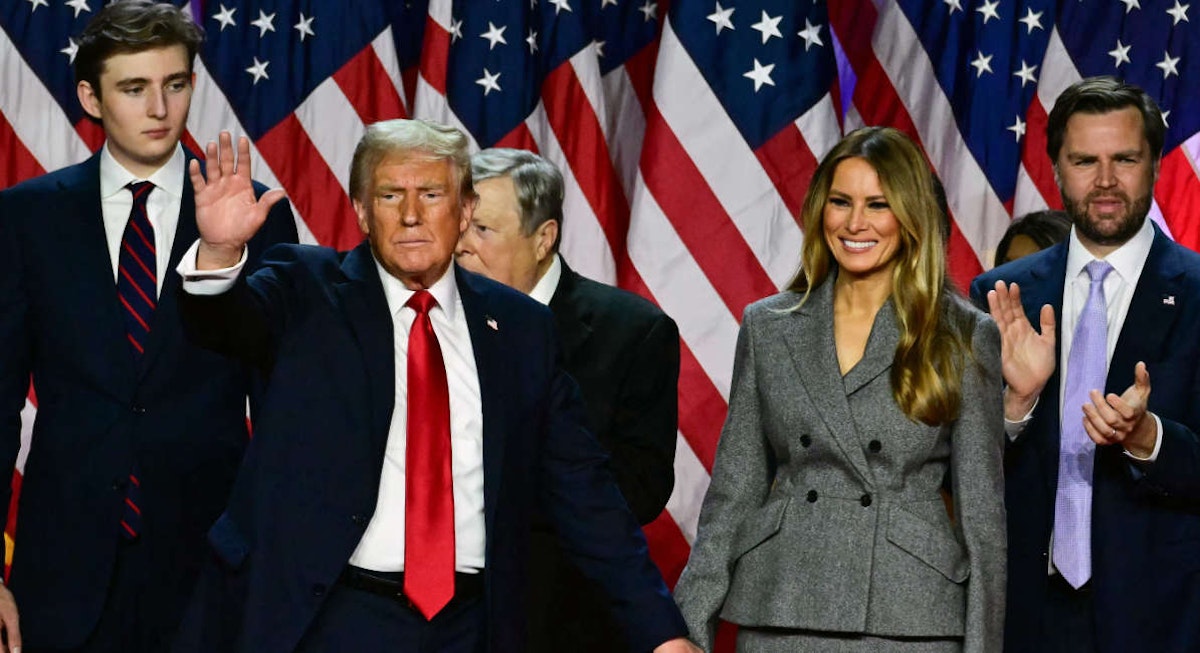 Donald Trump declares victory in 2024 presidential election | Live Action