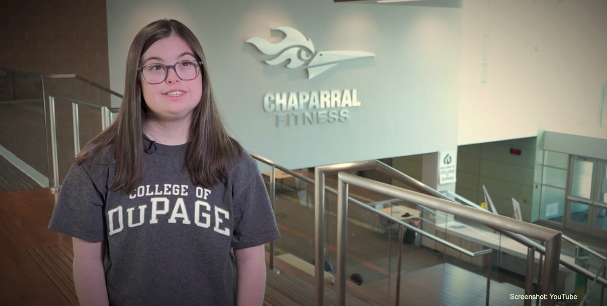 Woman with Down syndrome follows dream as sports journalist: ‘I love ...