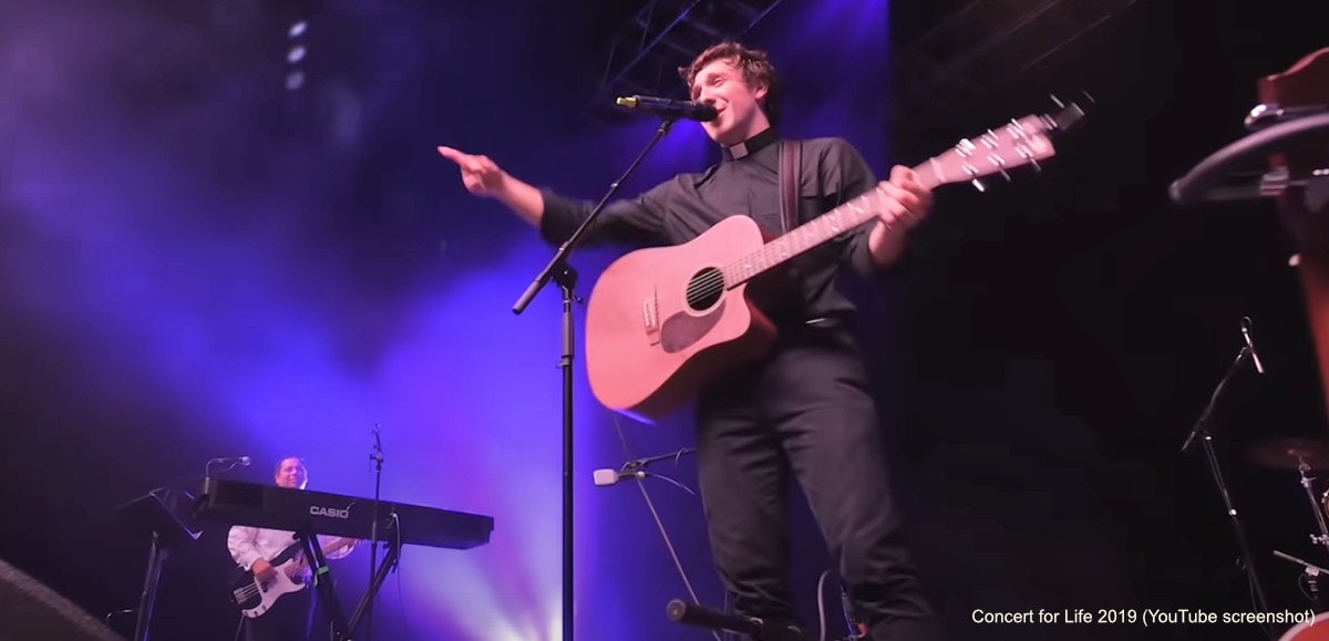 Catholic priest band performs annual ‘Concert for Life’ to fund Texas ...