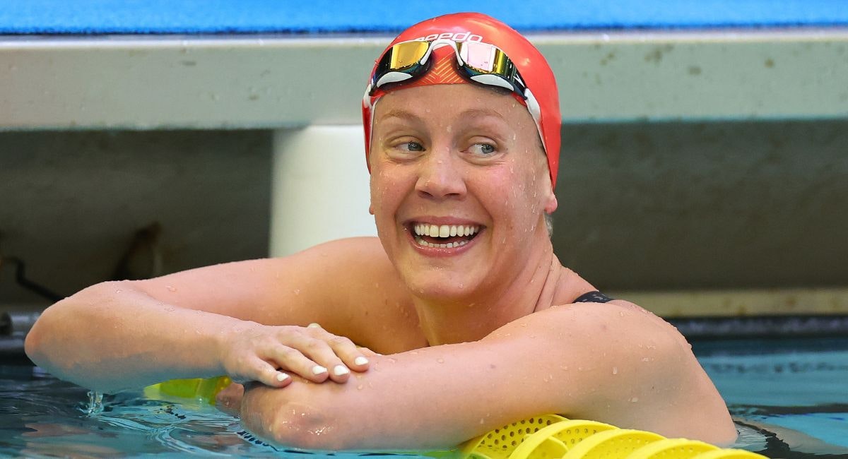 Paralympic swimming champion headed for Paris one year after giving ...
