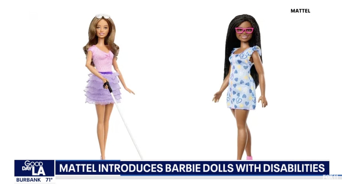 ‘A sense of belonging’: Mattel adds two more dolls to disability ...