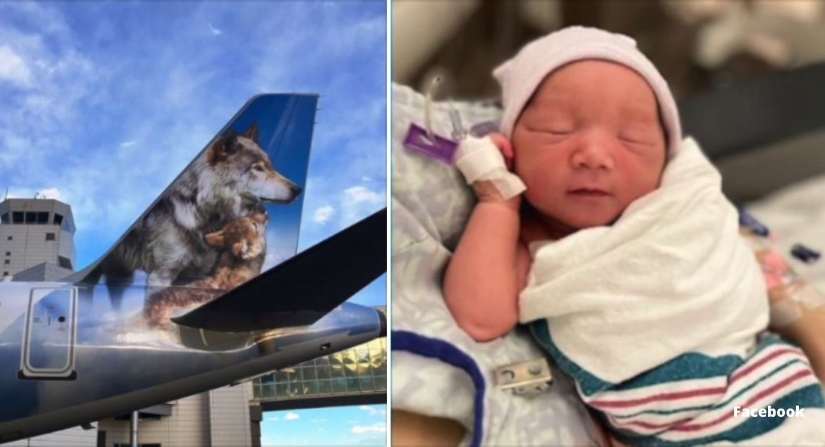 Mom praises the ‘good team’ who helped her give birth on overnight ...