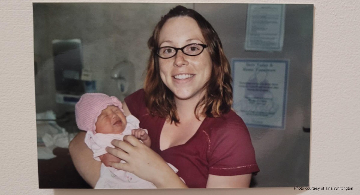 Even when she refused an amniocentesis, her doctor and midwife ...