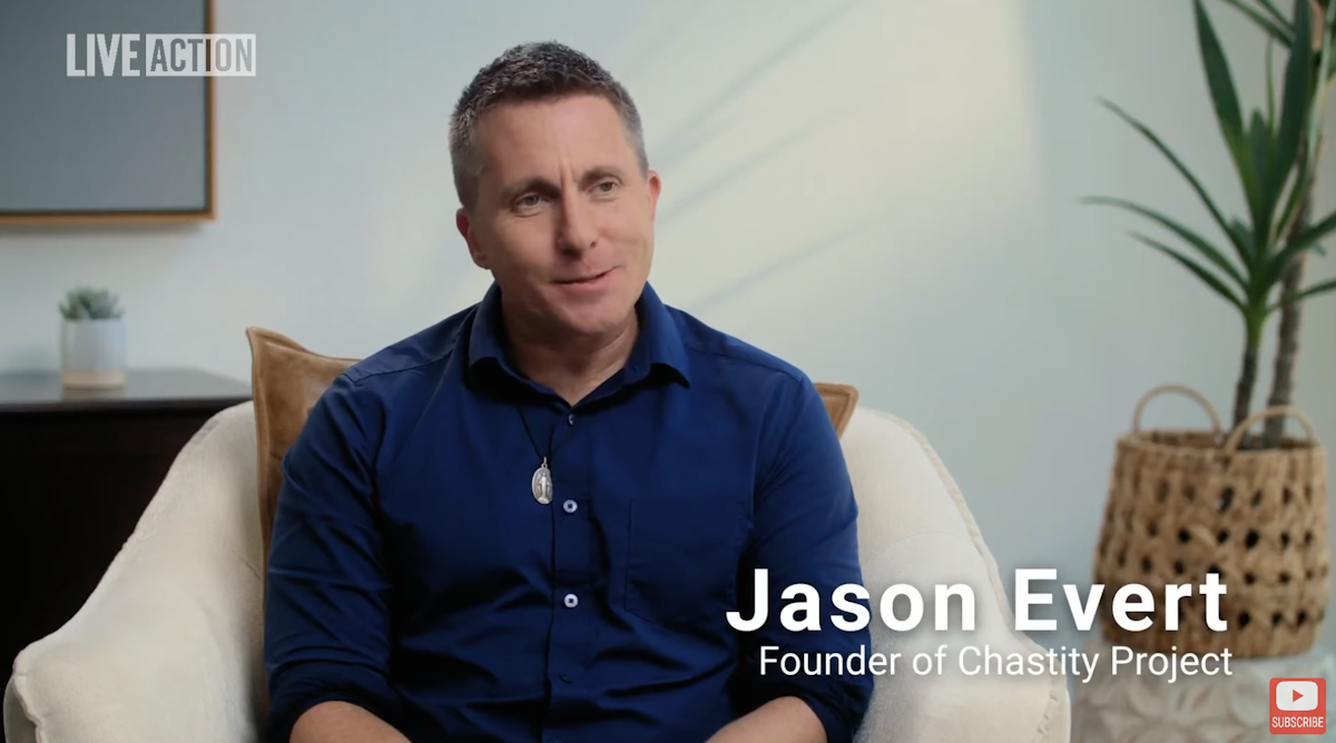 Chastity Project’s Jason Evert: ‘Chastity frees you to love’ | Live Action