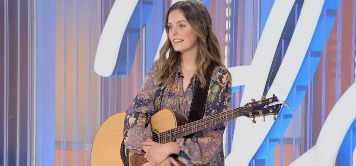 American Idol contestant performs original song she wrote while ...
