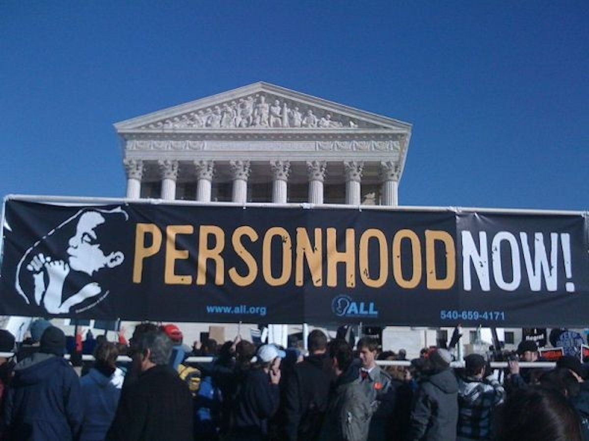 The real legal impact of a personhood amendment passing | Live Action