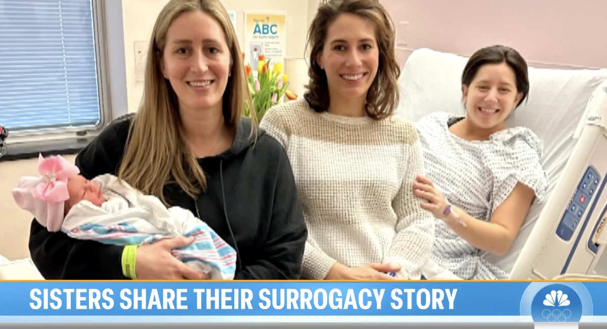 TODAY show followers react to sibling surrogacy story: ‘Not going to ...
