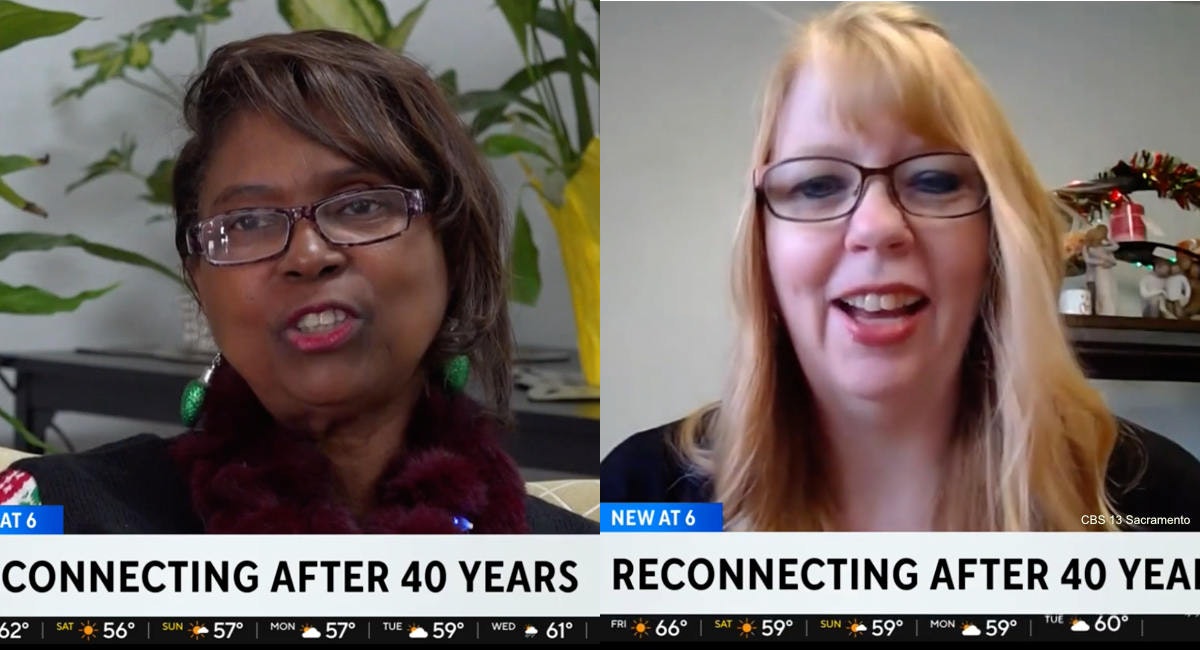 ‘She’s alive!’ Social media reconnects woman with foster mom who ‘made ...