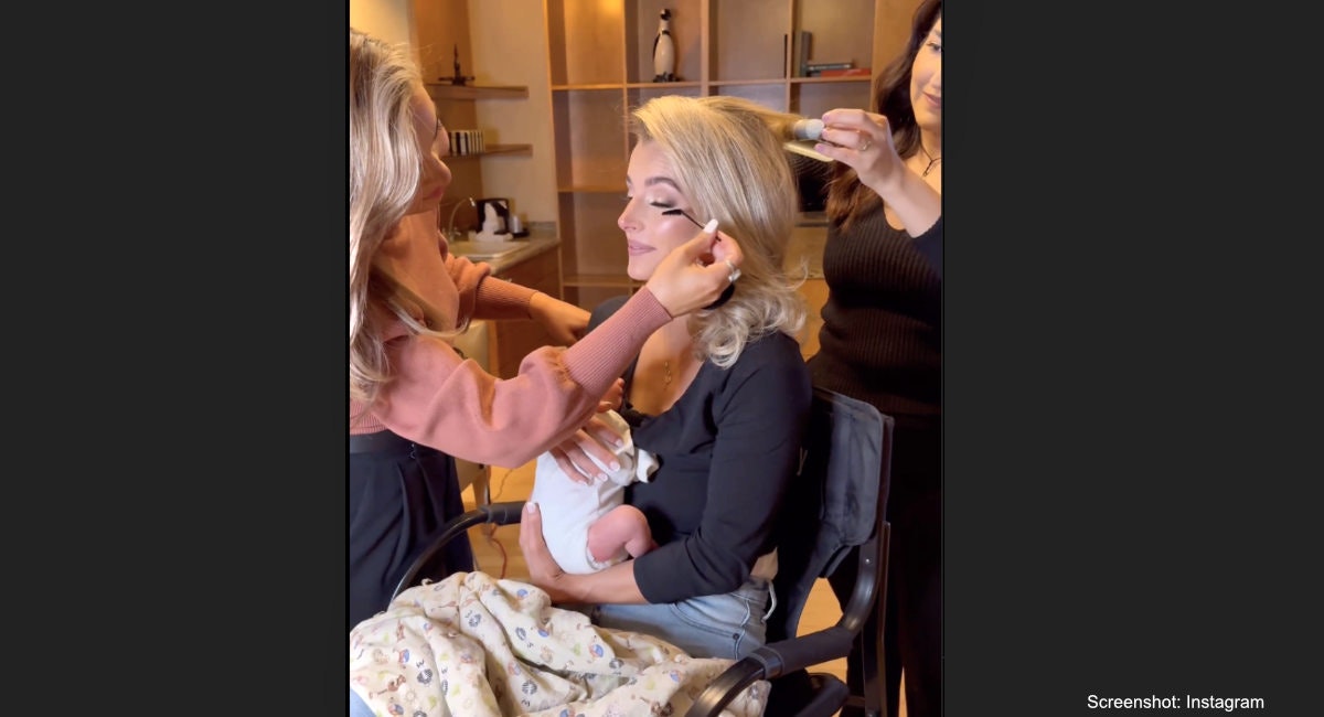 WOW: Mrs. American competes in world pageant just 12 days after ...