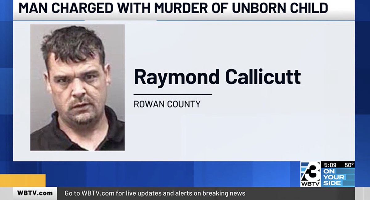 North Carolina man arrested, charged with murder of his preborn child ...