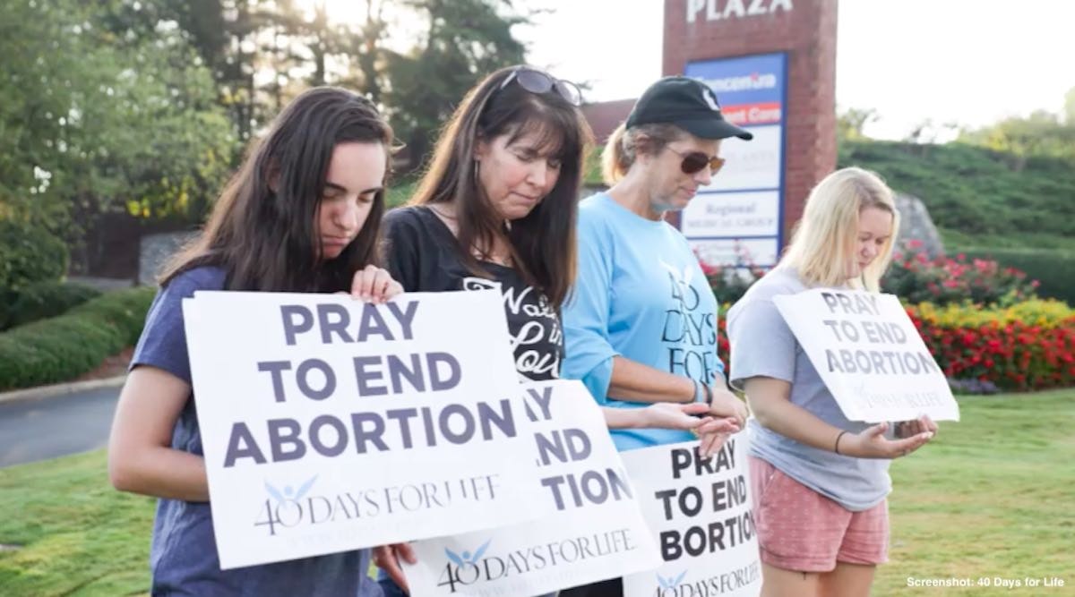 AMAZING: 40 Days for Life celebrates 20,000 babies saved from abortion ...