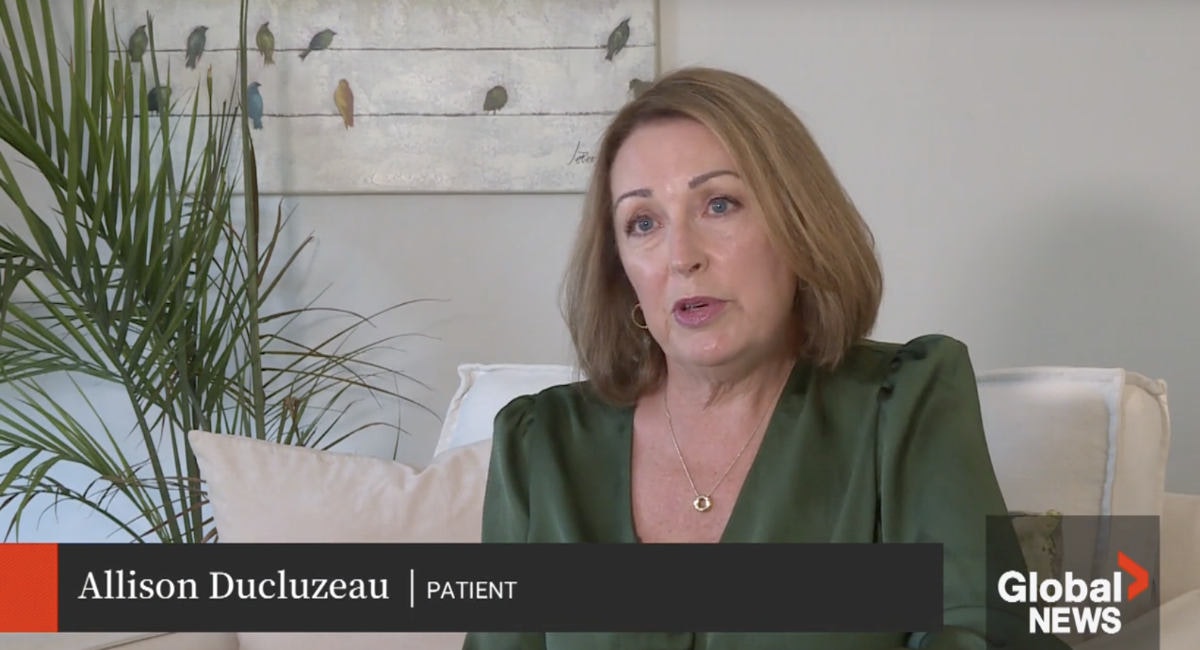 Canadian woman diagnosed with cancer was offered death instead of ...