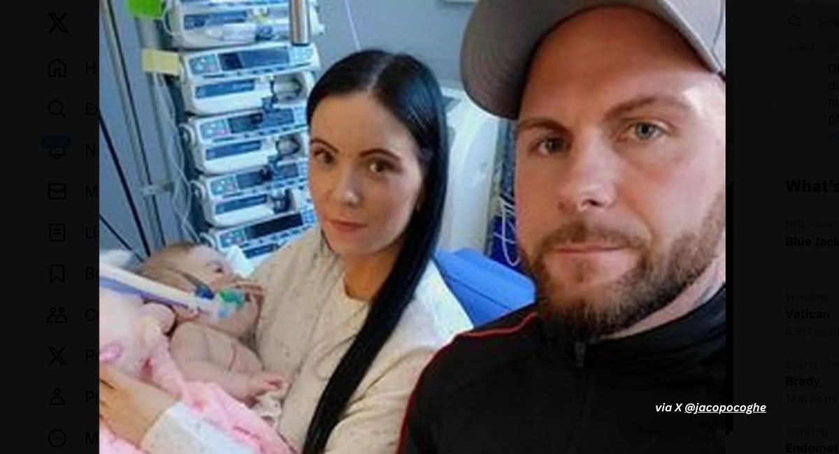 Baby Indi Gregory has died after being removed from life support | Live ...